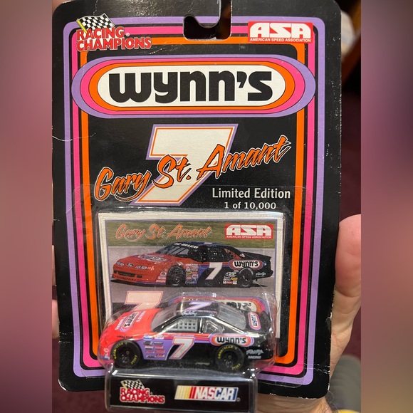 Racing Champions Inc. | Other | Gary St Amant Autographed Nascar ...